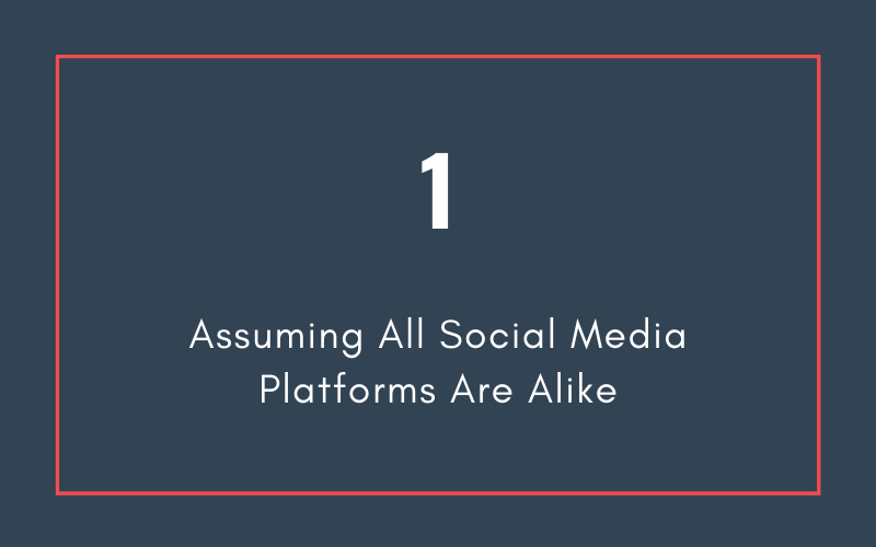 10 Common Mistakes Salespeople Make in Social Media 10 Common Mistakes Salespeople Make in Social Media